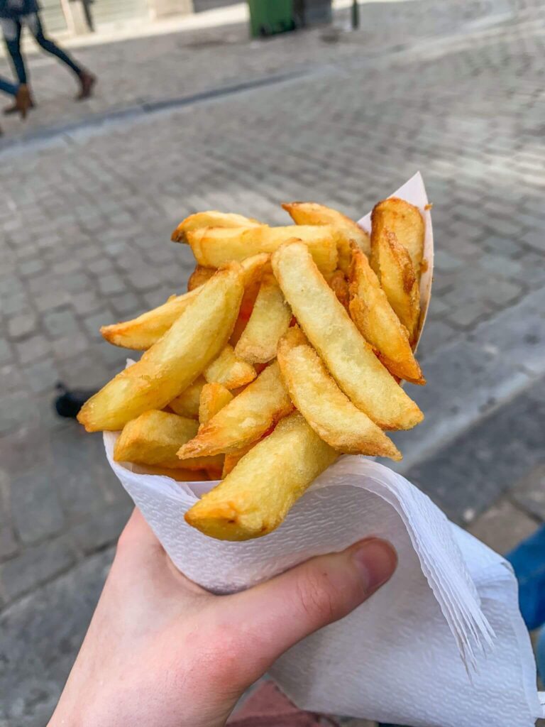 Where To Get The Best Fries in Brussels - Kirstie Will Travel