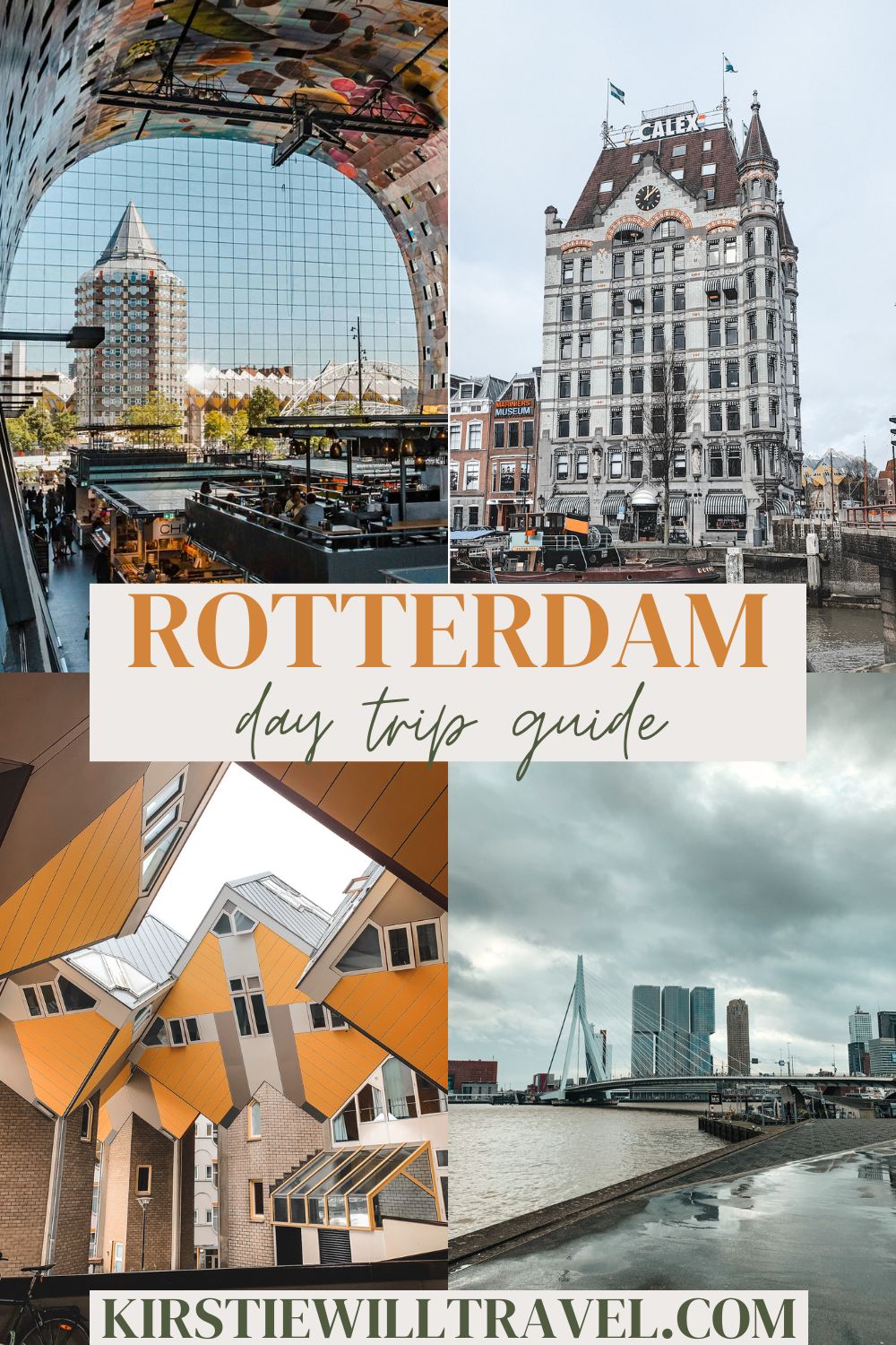 How to Spend One Day in Rotterdam (Handy Rotterdam Day Trip Guide ...