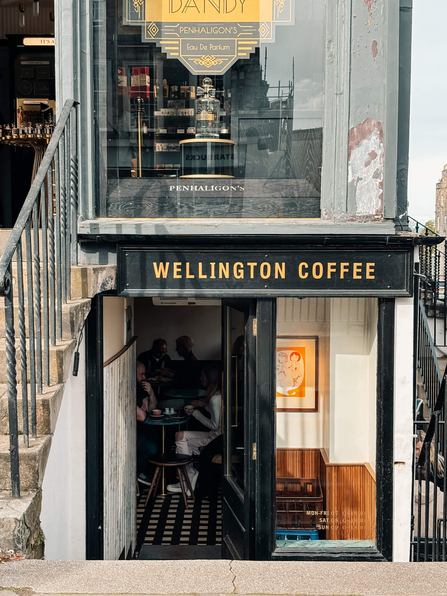 The 13 best coffee shops in Edinburgh (Edinburgh café guide) - Kirstie ...